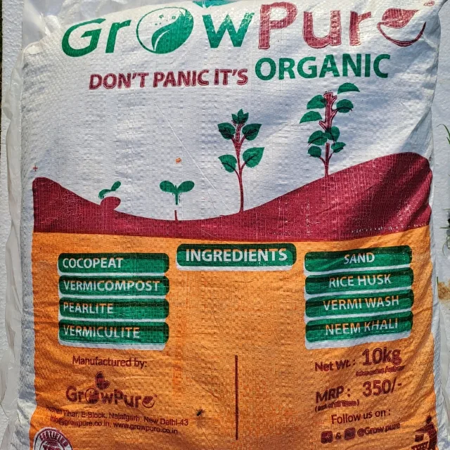 Organic Ready Potting Mix – 10kg - plantwale